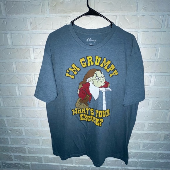 Disney | Shirts | Disney Shirt Grumpy | Poshmark